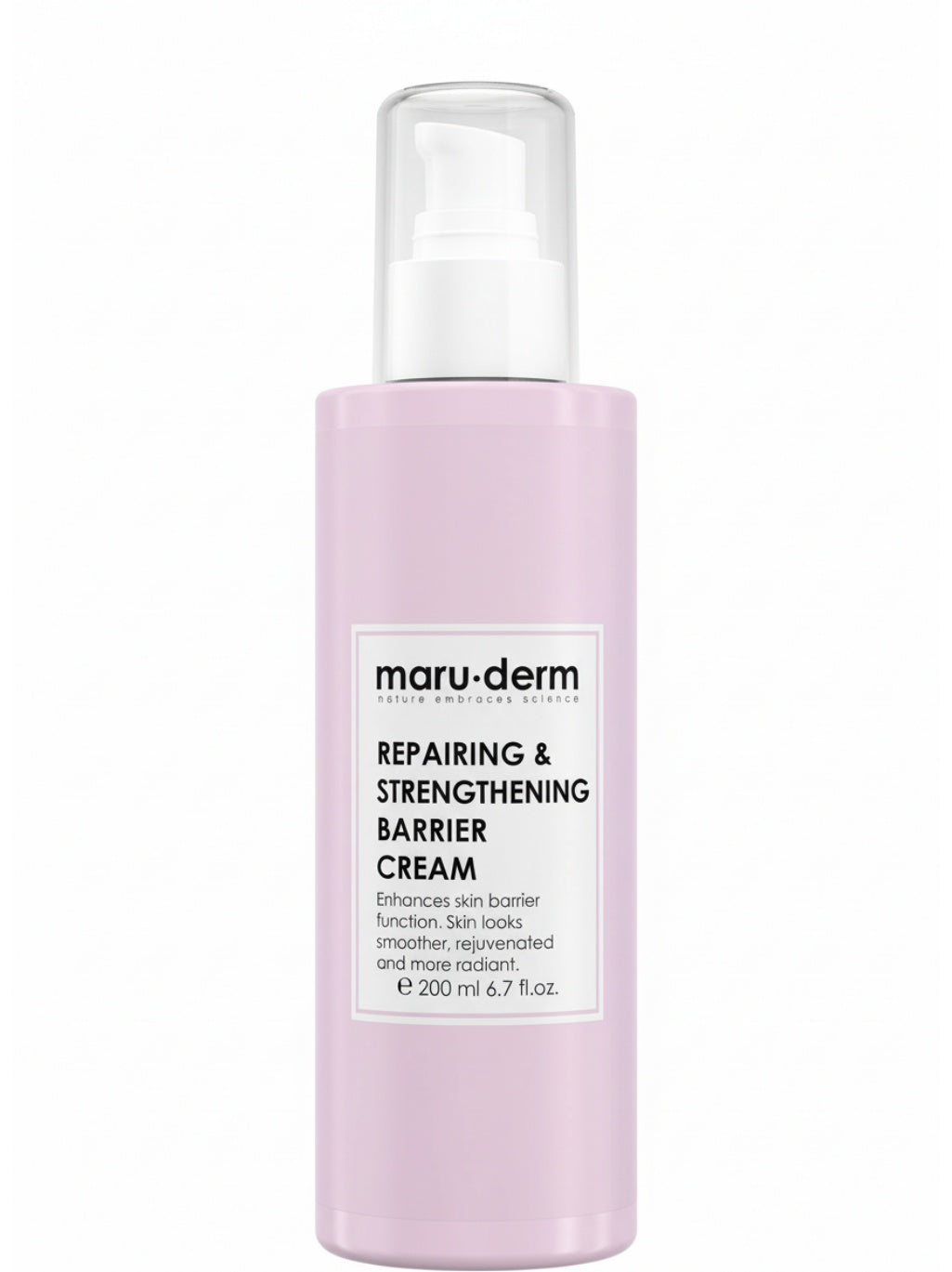 Maru-derm Repairing & Strengthening Barrier Cream 200ml | Restore ...