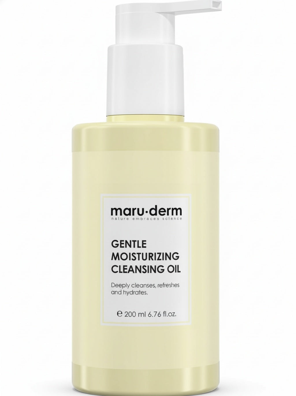 Maru-derm Gentle Moisturizing Cleansing Oil 200 ML - Skincare – Bandari ...